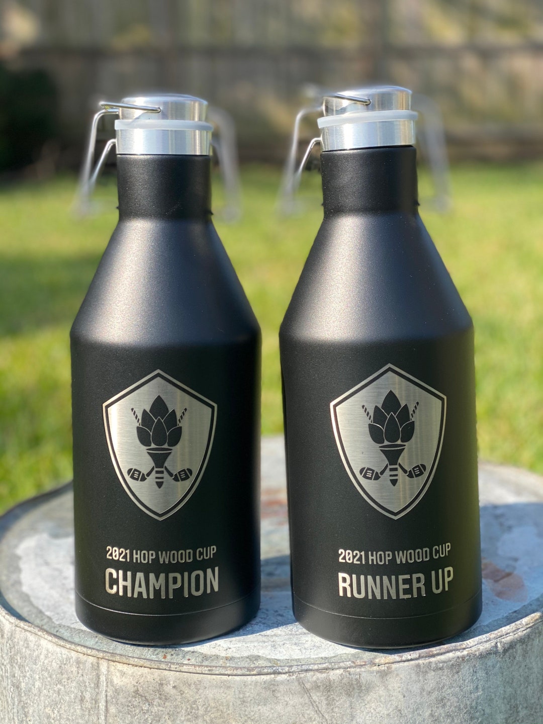 Customizable 64 Ounce Beer Growler - Keep Your Brew Fresh! - Etsy