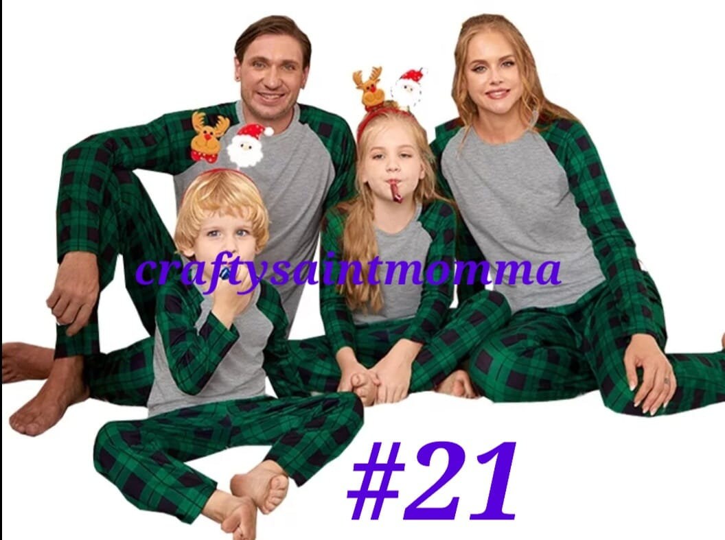 Sublimatin Pajama Sets - Etsy