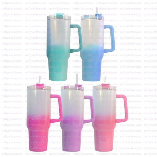Ombre 40oz Tumblers - Etsy