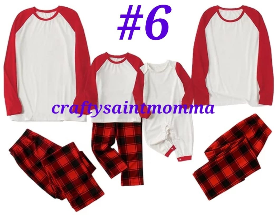 Sublimatin Pajama Sets - Etsy