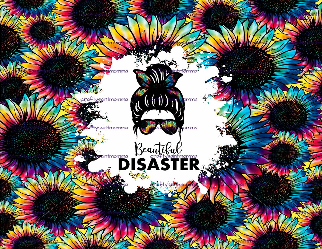 Sunflower Beautiful Disaster Color - Etsy