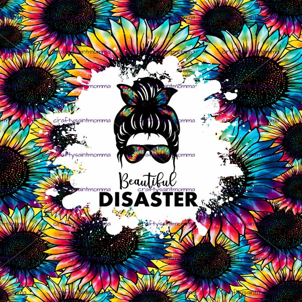 Beautiful Disaster Svg - Etsy