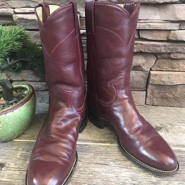 Justin Roper Boots - Etsy