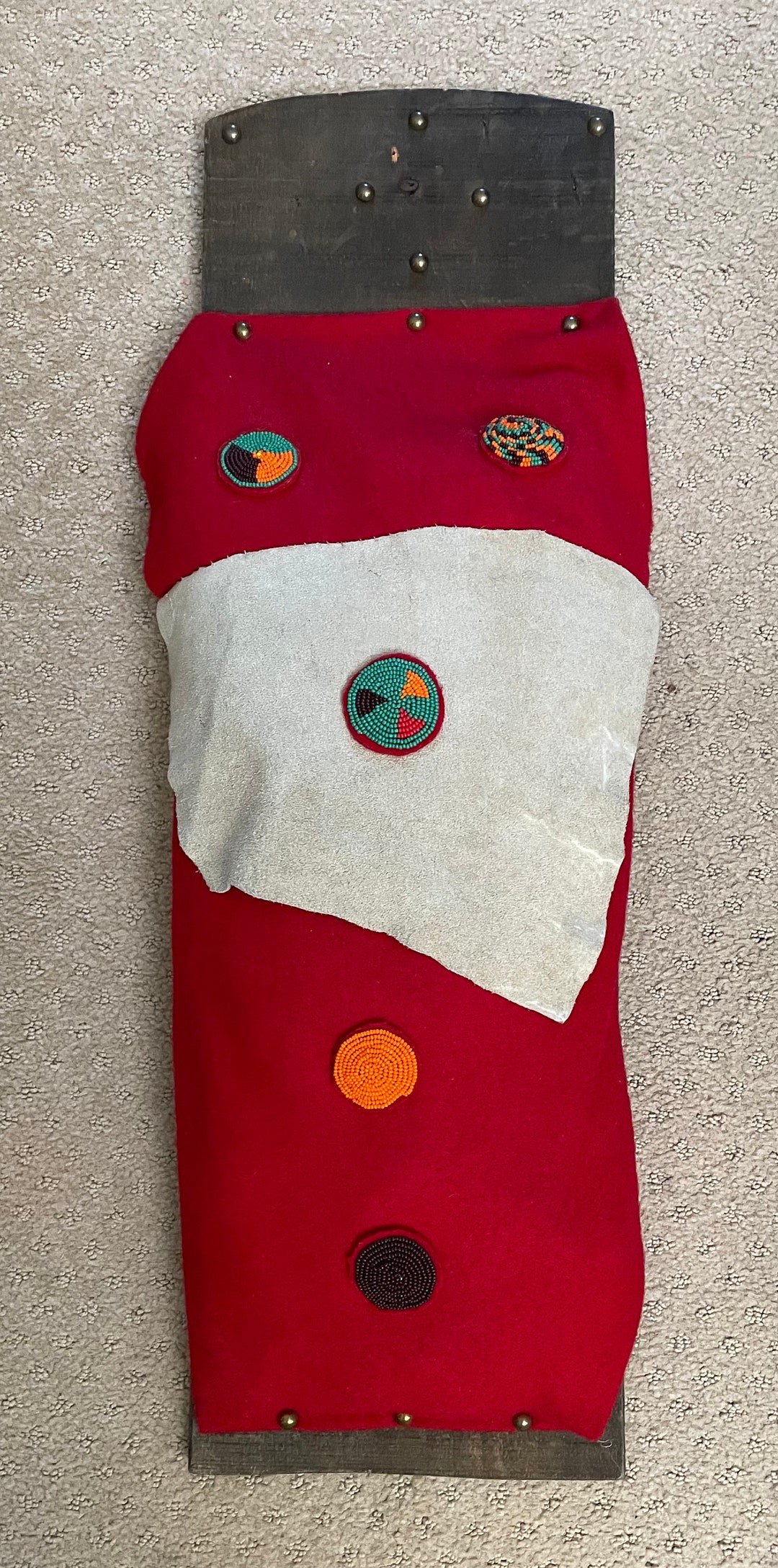 Native American Indigenous Cradle Board, Full Size - Etsy