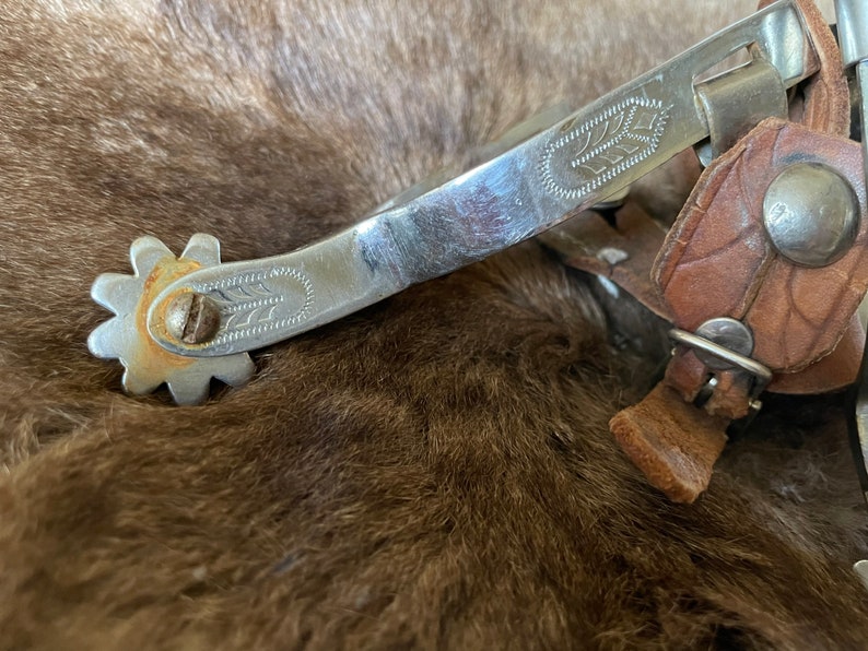 Vintage Children Spurs - Etsy