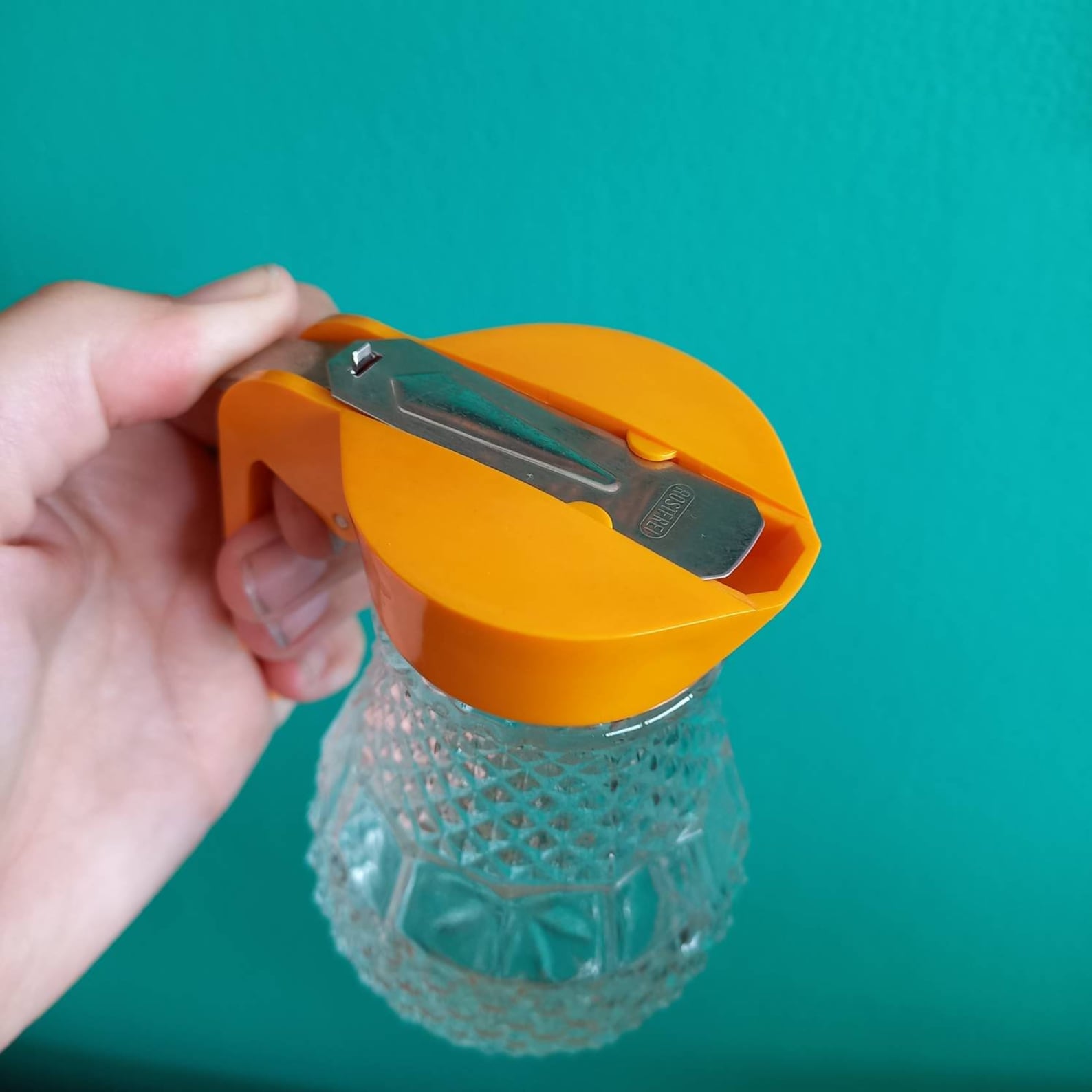 Stoha Germany Diamond Point Sugar Syrup Dispenser Yellow - Etsy