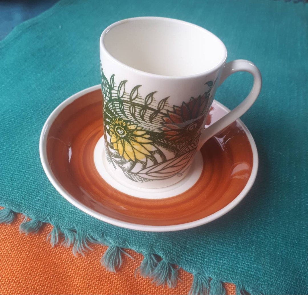 Royal Sphinx 60s Tea Cup and Saucer Duo Made in Holland - Etsy Australia