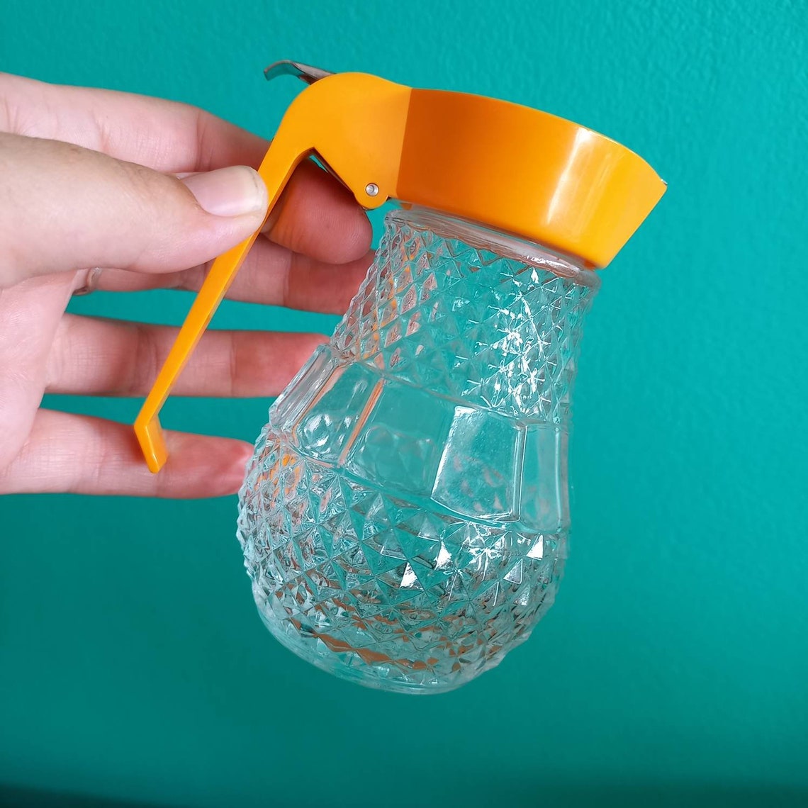 Stoha Germany Diamond Point Sugar Syrup Dispenser Yellow - Etsy