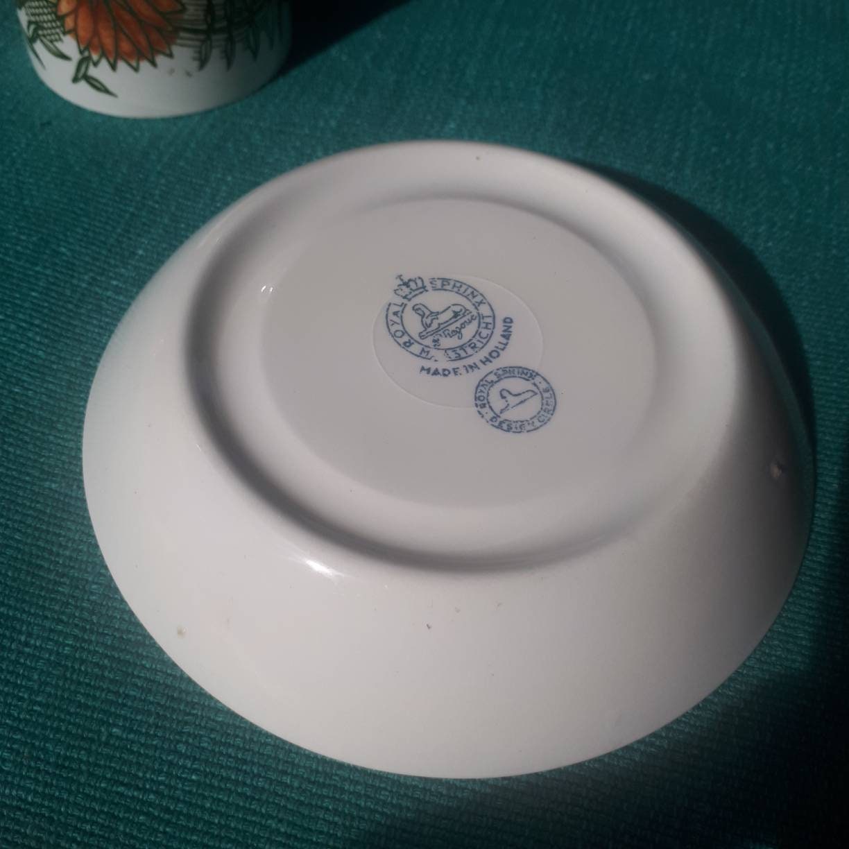 Royal Sphinx 60s Tea Cup and Saucer Duo Made in Holland - Etsy Australia