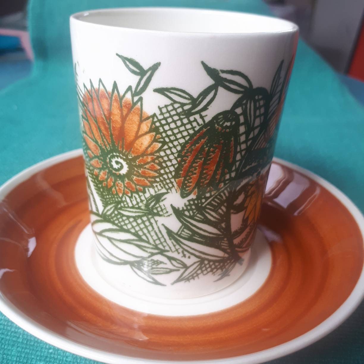 Royal Sphinx 60s Tea Cup and Saucer Duo Made in Holland - Etsy Australia