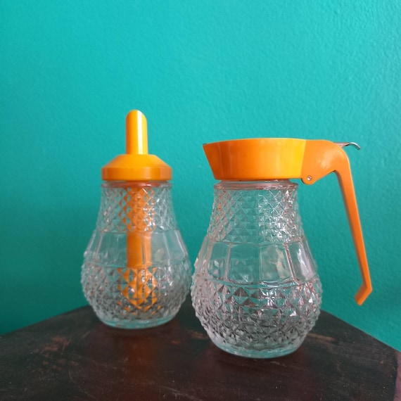 Stoha Germany Diamond Point Sugar Syrup Dispenser Yellow | Etsy