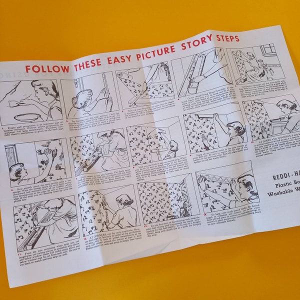 Instruction Pamphlet - Etsy
