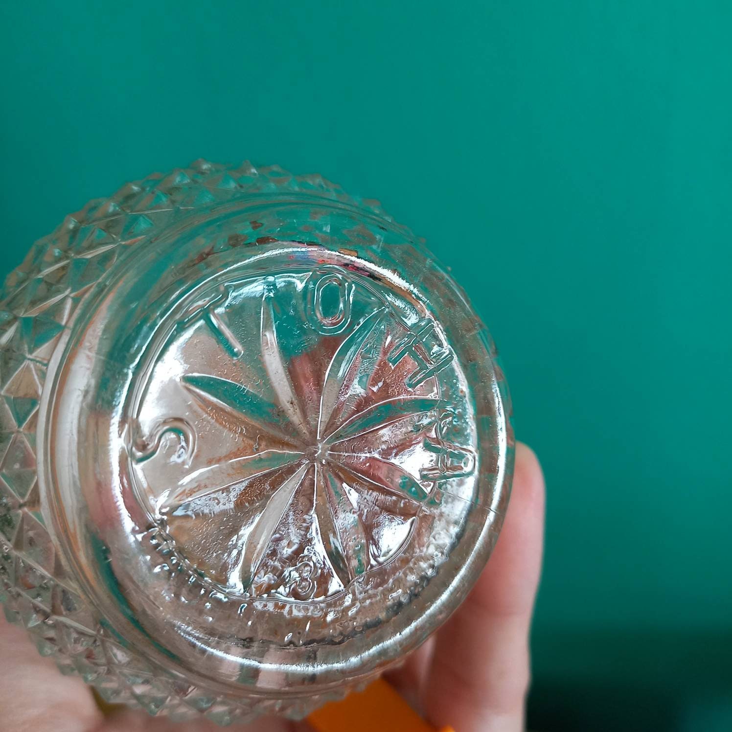 Stoha Germany Diamond Point Sugar Syrup Dispenser Yellow - Etsy