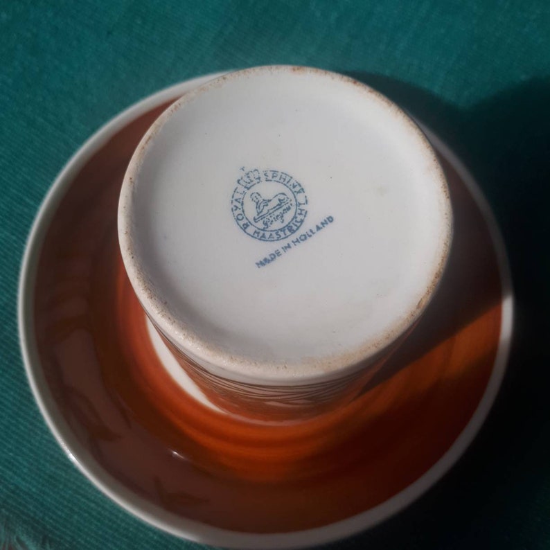 Royal Sphinx 60s Tea Cup and Saucer Duo Made in Holland - Etsy Australia