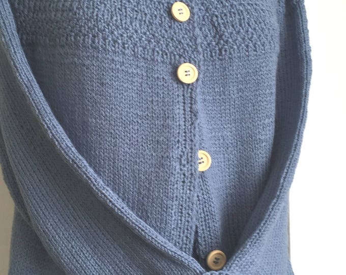 PDF Pattern Immediate Download Circular Round Yoke Top Down Knitted ...