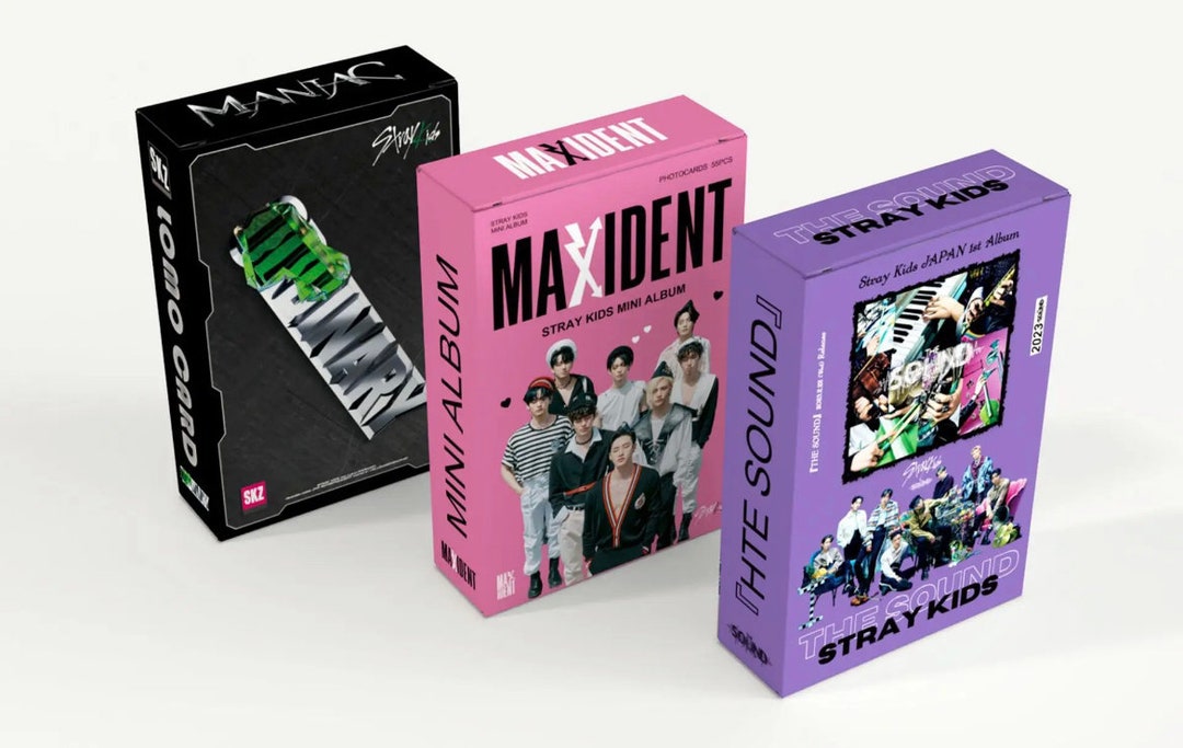 Stray Kids 55 Pcs Lomo Card - Etsy