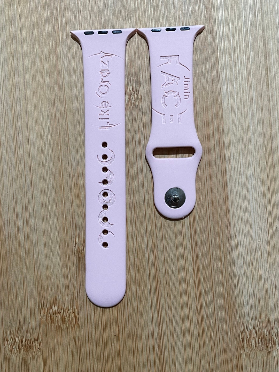 BTS Jimin FACE Album Inspired Apple and Samsung Watch Band - Etsy