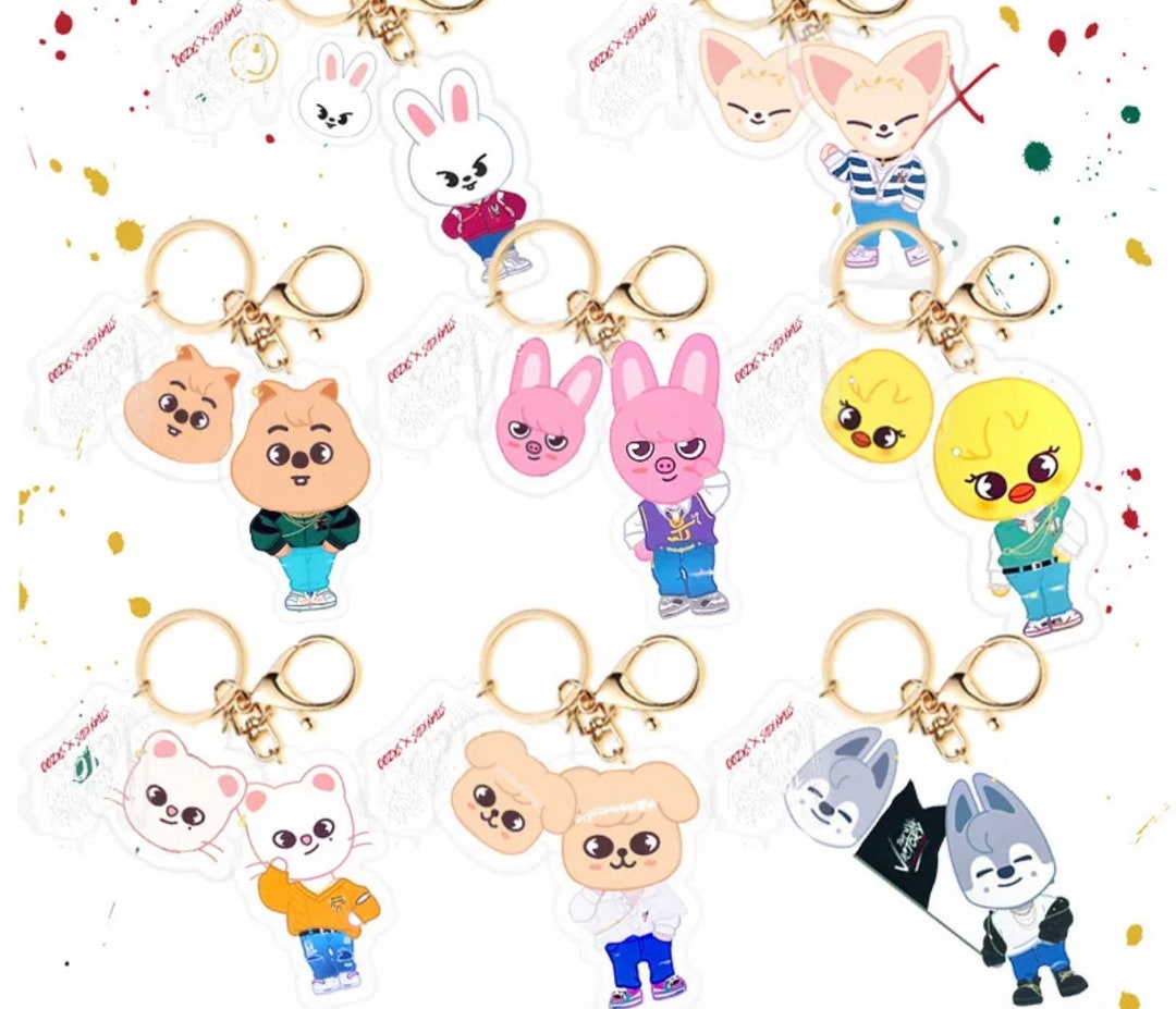 SKZOO Keychain/charms - Etsy