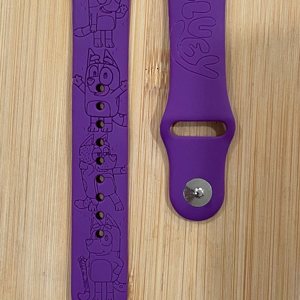 Bluey Apple Watch Band - Etsy