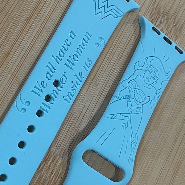 Power Rangers Apple Watch Band - Etsy