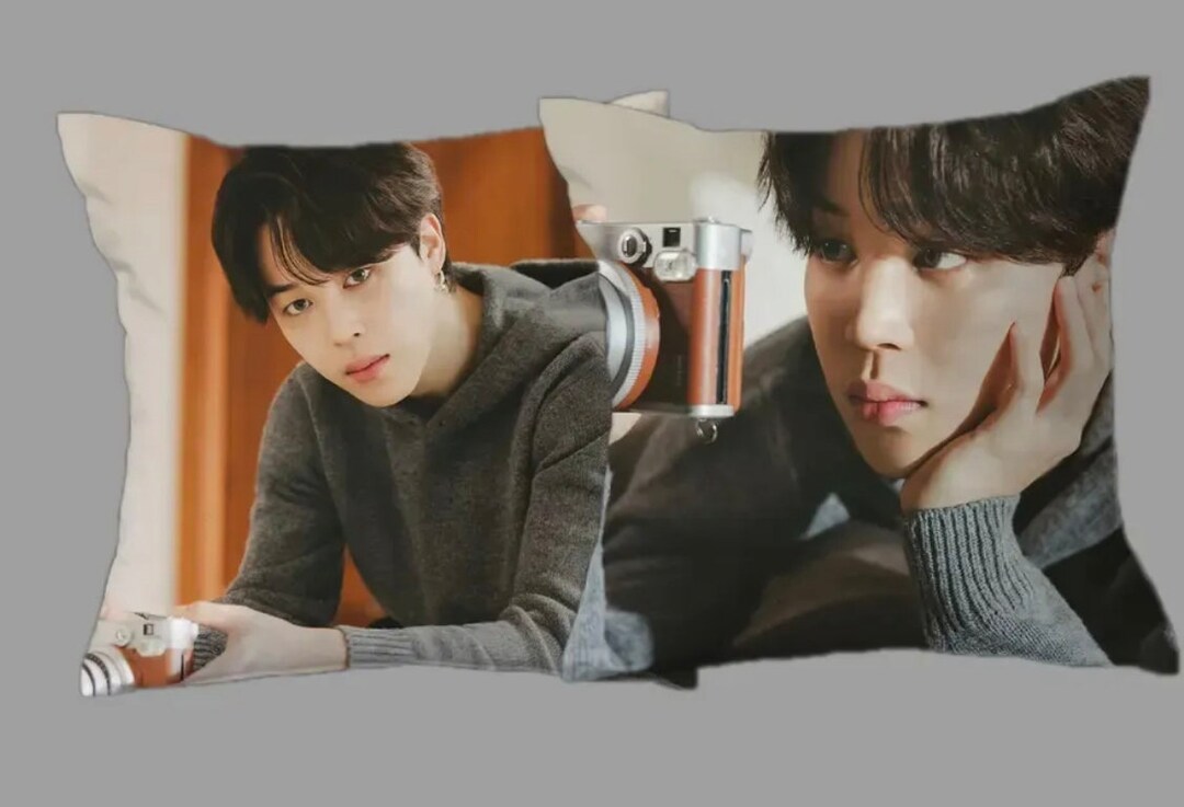 BTS Jimin Pillow Case - Etsy