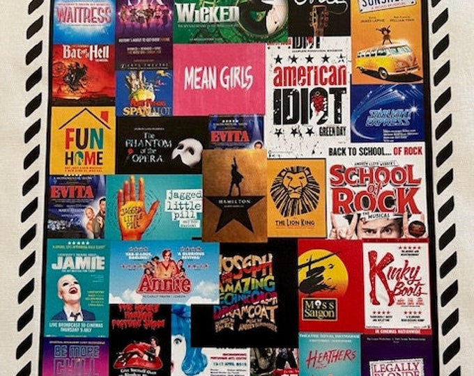 Bespoke Musical Theatre Tote Bag - Etsy