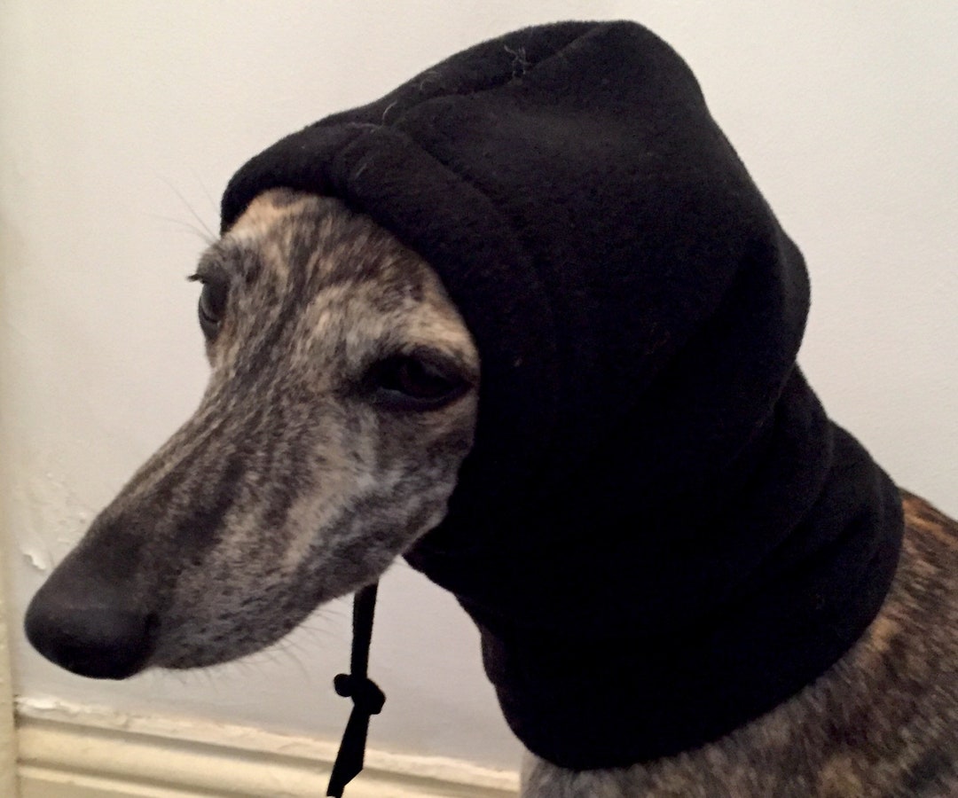 Whippet Polar Fleece Hat/ Dog Snood - Etsy