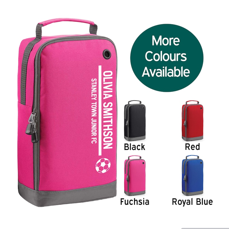 Personalised Boot Bag - Etsy UK