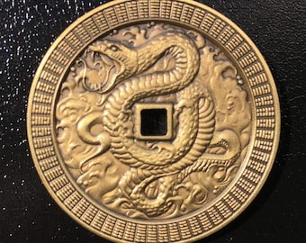I Ching Coin - Etsy