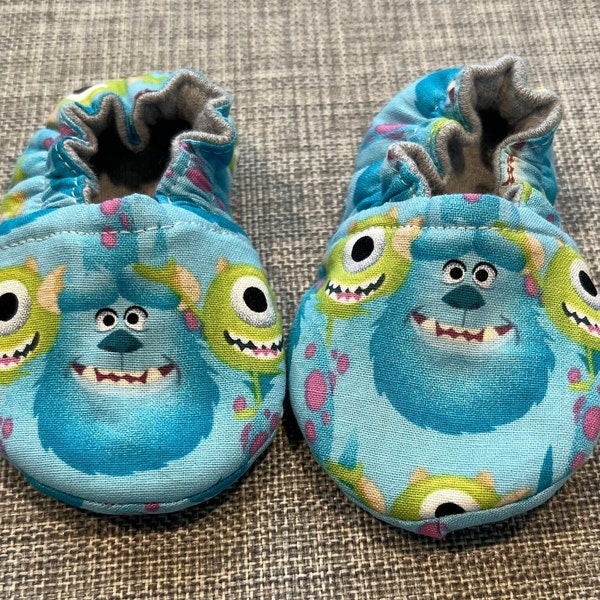 Monster Inc Shoes - Etsy