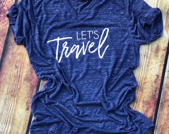 Travel shirt | Etsy