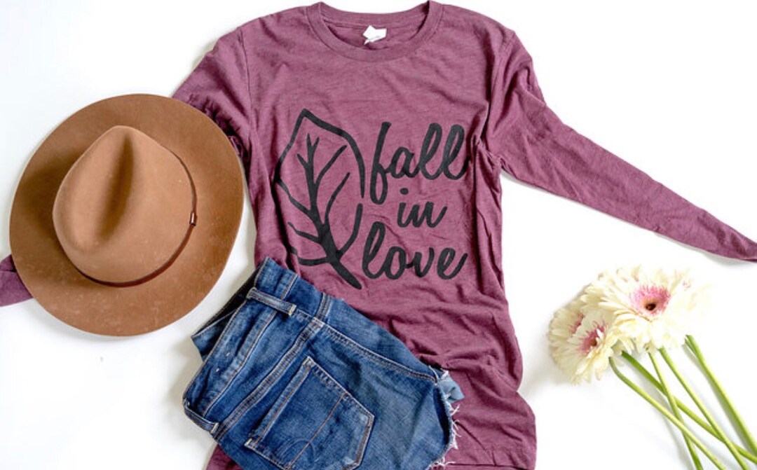 Fall Shirt / Fall Tshirt / Long Sleeve Tee / Fall / Fall Fashion ...
