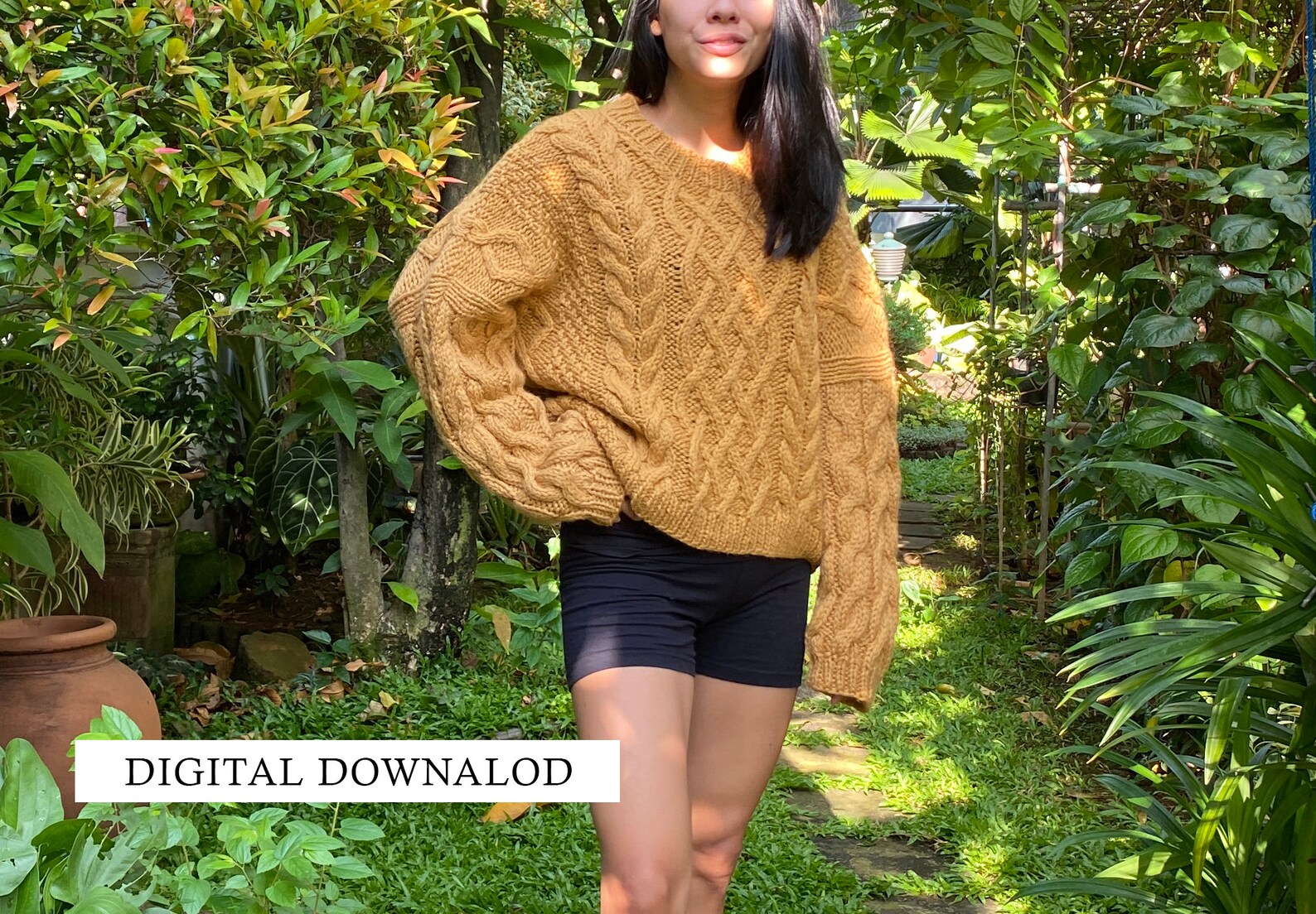 Sweater No. 6 Pattern Digital Download - Etsy