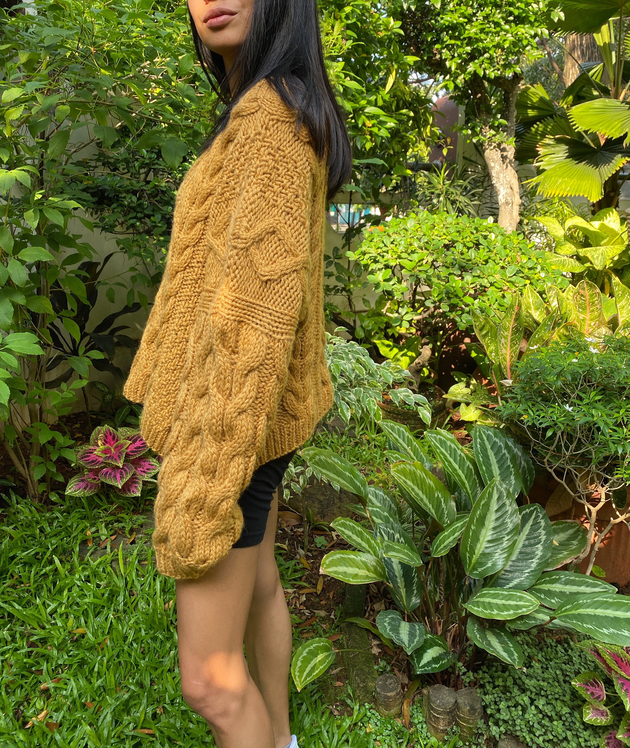 Sweater No. 6 Pattern | Digital Download | Intermediate Knitting - Etsy