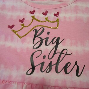 Big Sister Little Sister Crown SVG Digital Download Cut File, Princess ...