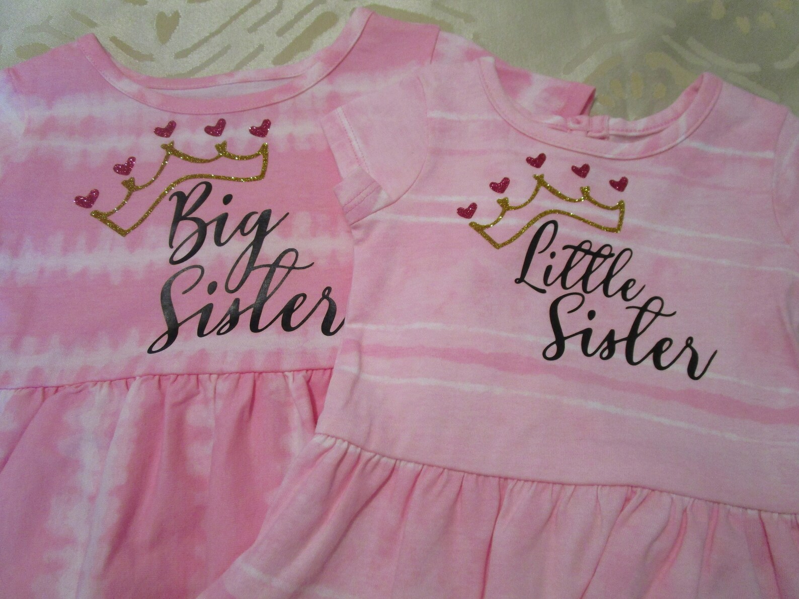 Big Sister Little Sister Crown SVG Digital Download Cut File - Etsy