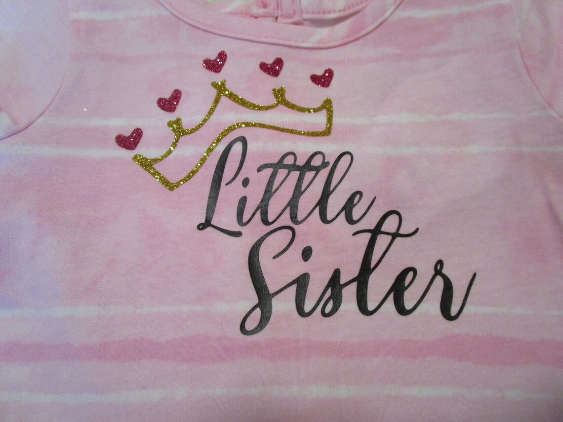Big Sister Little Sister Crown SVG Digital Download Cut File - Etsy