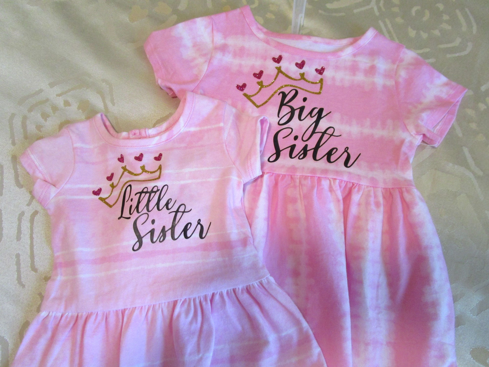 Big Sister Little Sister Crown SVG Digital Download Cut File - Etsy