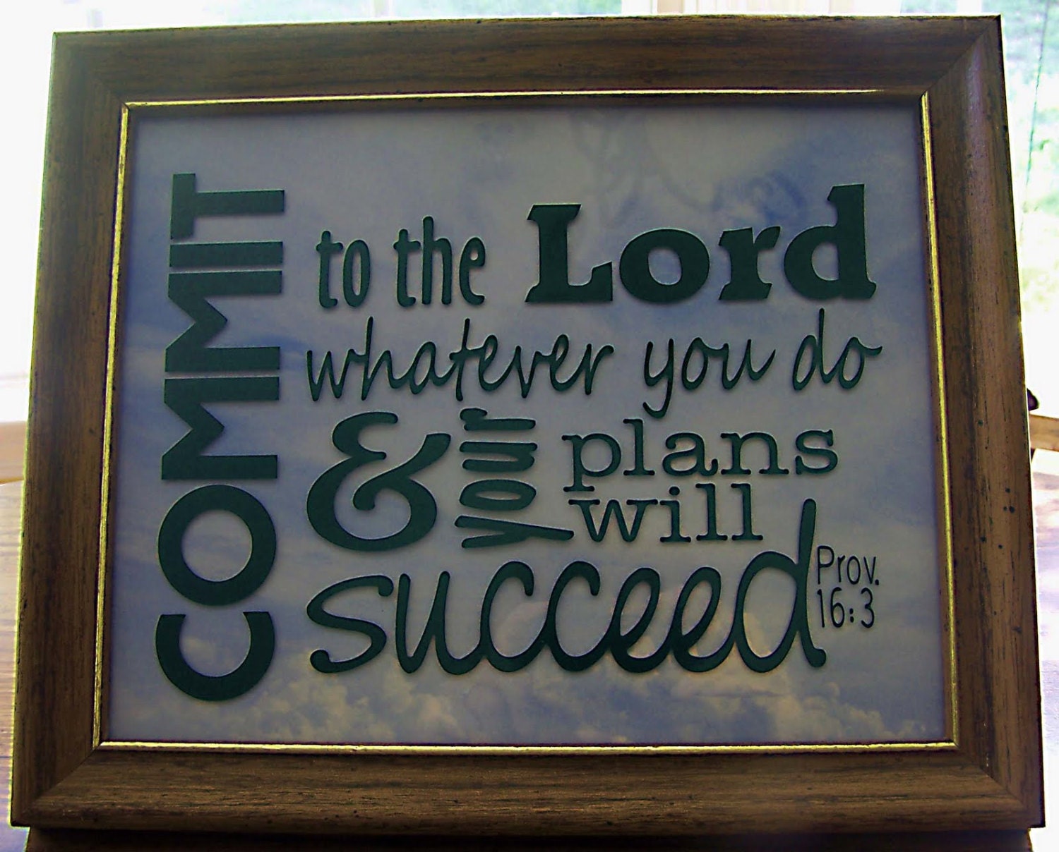 Commit to the Lord Your Plans Graduation Digital Download SVG - Etsy