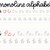 Basic Modern Calligraphy Practice Sheets by @theinkyhand -- Lowercase ...