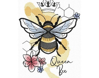 Queen Bee Design | Etsy