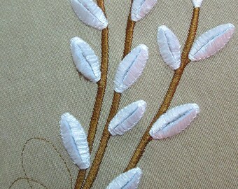 Embroidery Kit Willow Tree | Etsy