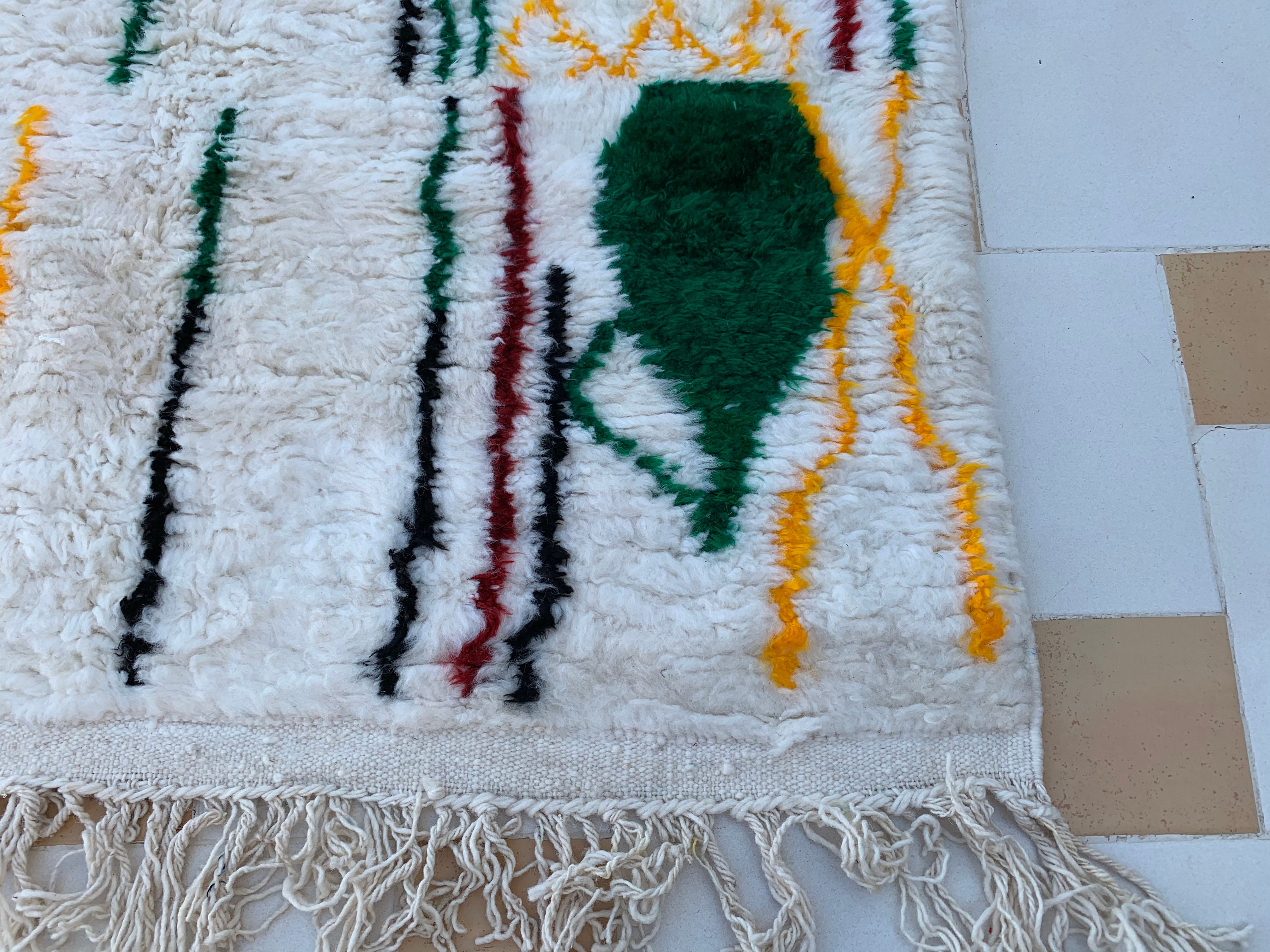 7x10 Azilal Rug Moroccan Rug Azilal Moroccan Rug Berber | Etsy