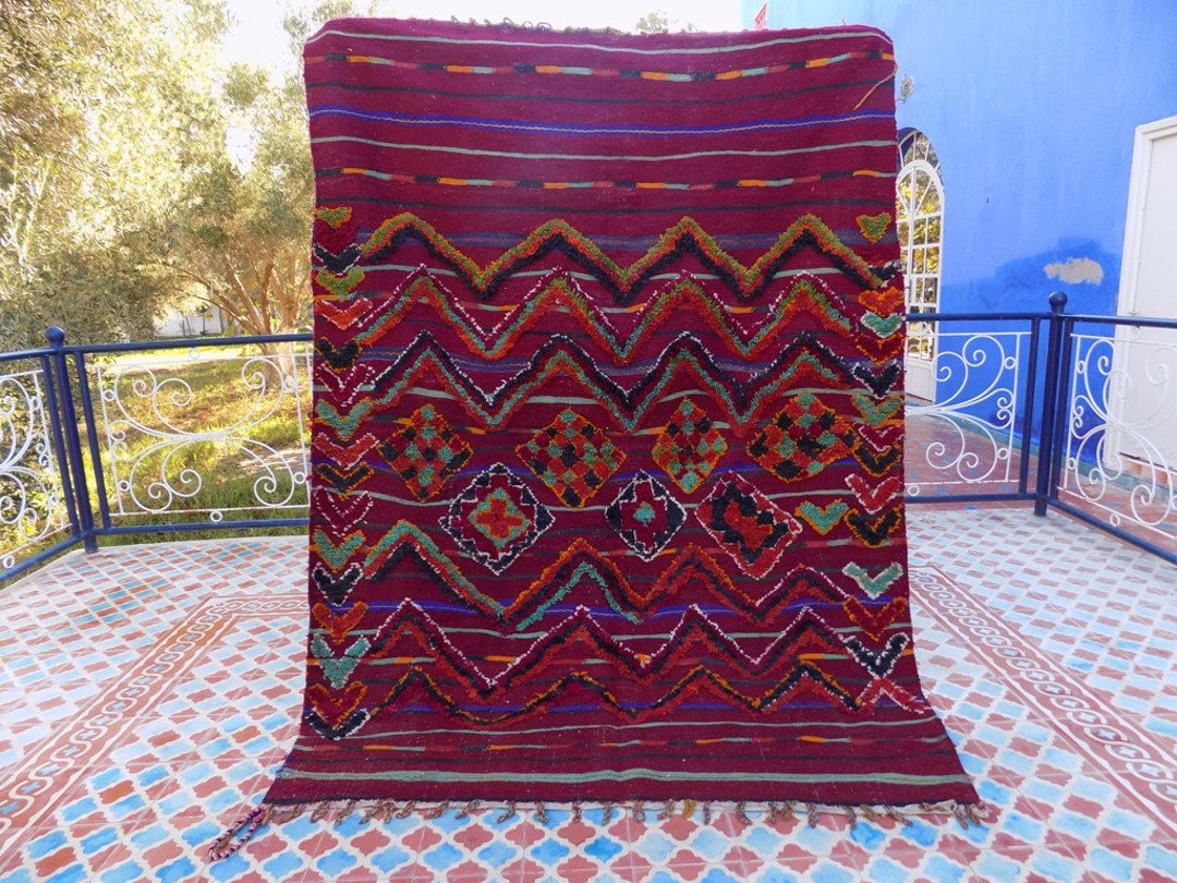 Hanbel, Hanbel Beni Ourain, Moroccan Hanbel, Moroccan Rug, Morocco Rug ...