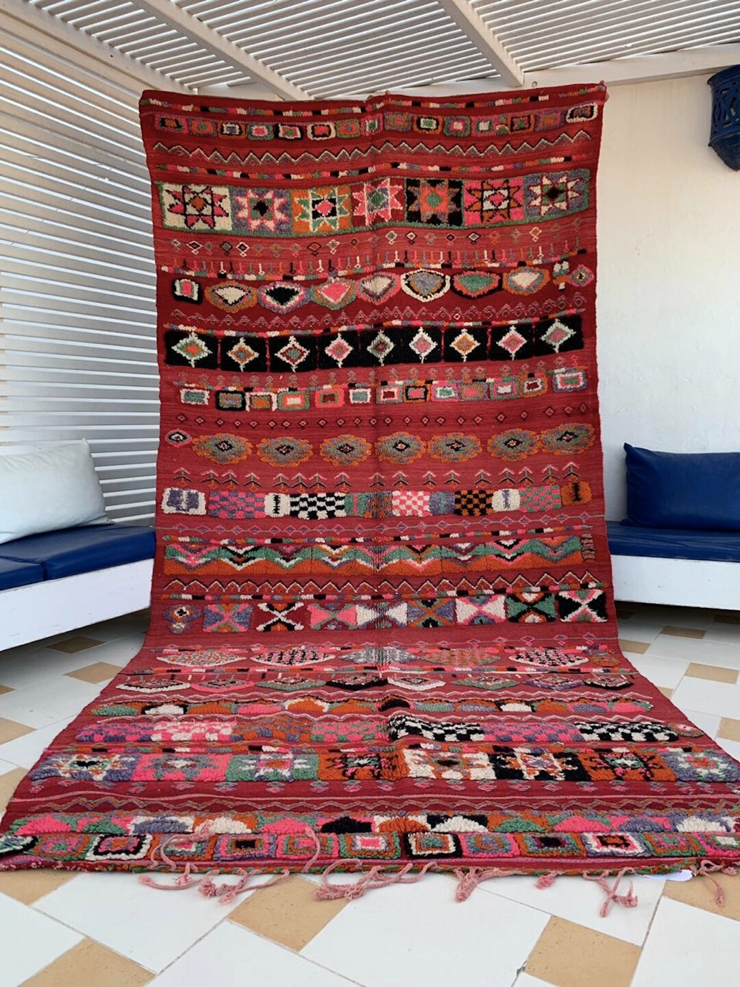 Hanbel, Hanbel Beni Ourain, Moroccan Hanbel, Moroccan Rug, Morocco Rug ...