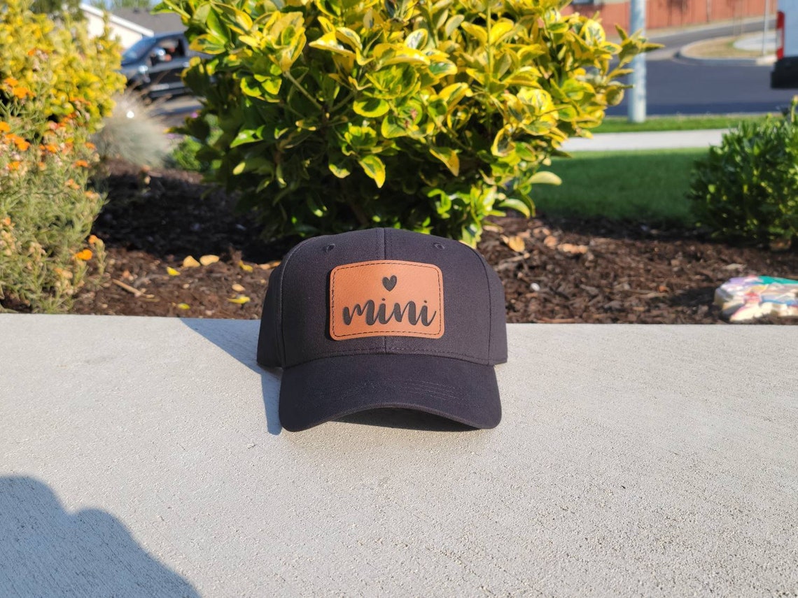 Mama and Mini Matching White Hat Set - Etsy