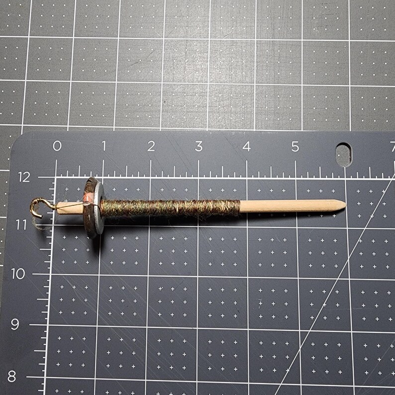 Mini Drop Spindle for Laceweight Yarn - Etsy