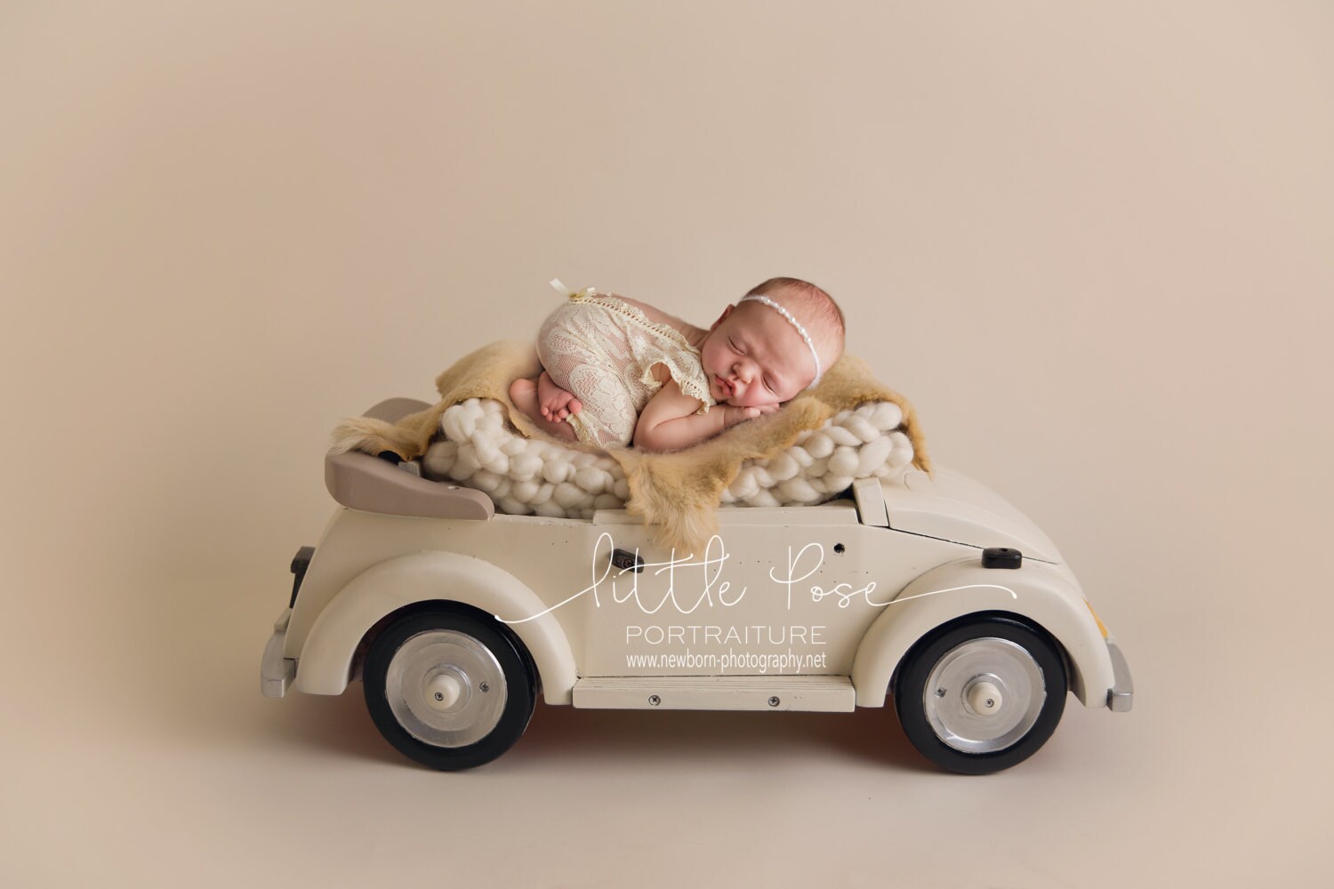 Little Pose Car Neutral Newborn Digital Background High Res | Etsy