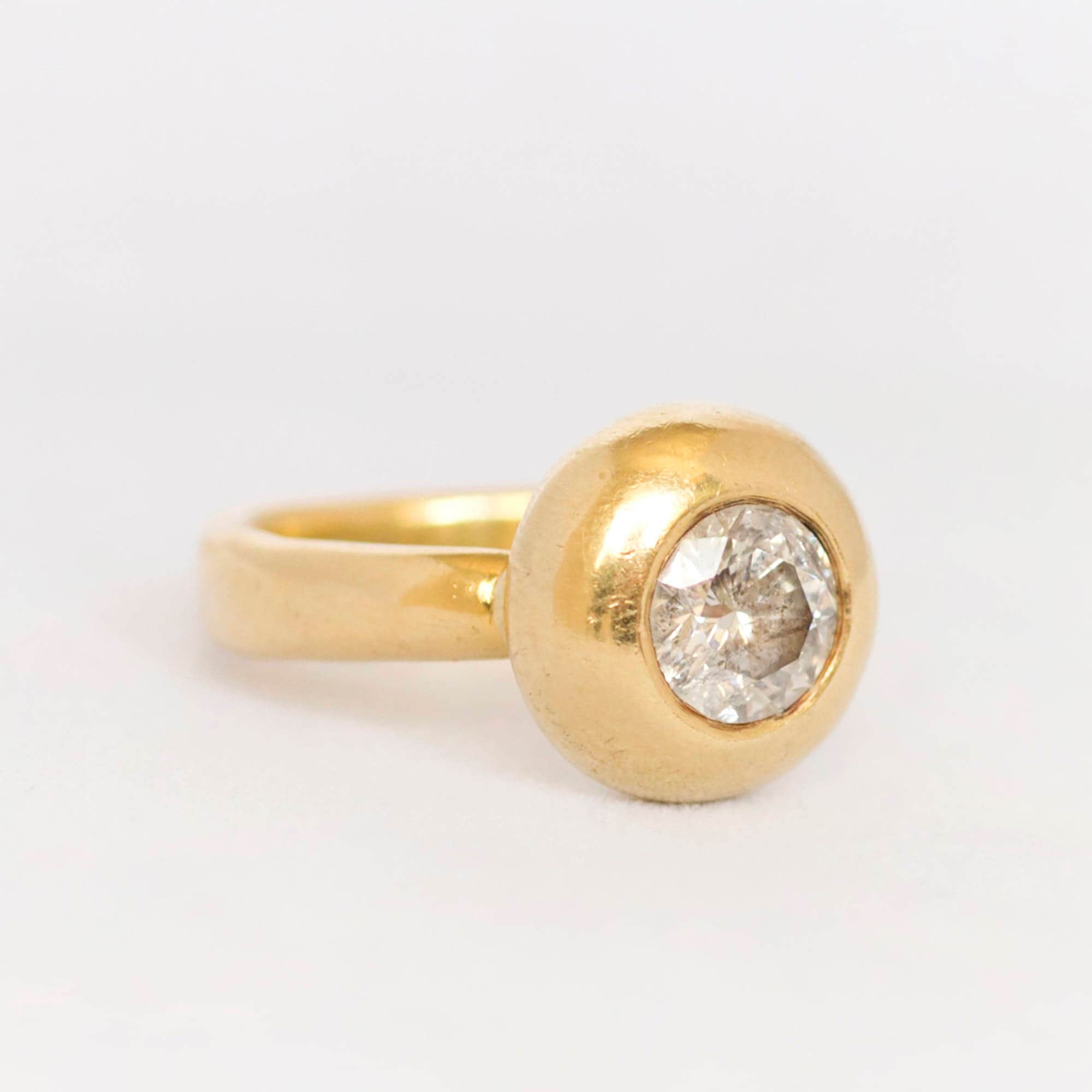 18k Gold Engagement Rings 18k Gold Diamond Rings 18k Promise | Etsy