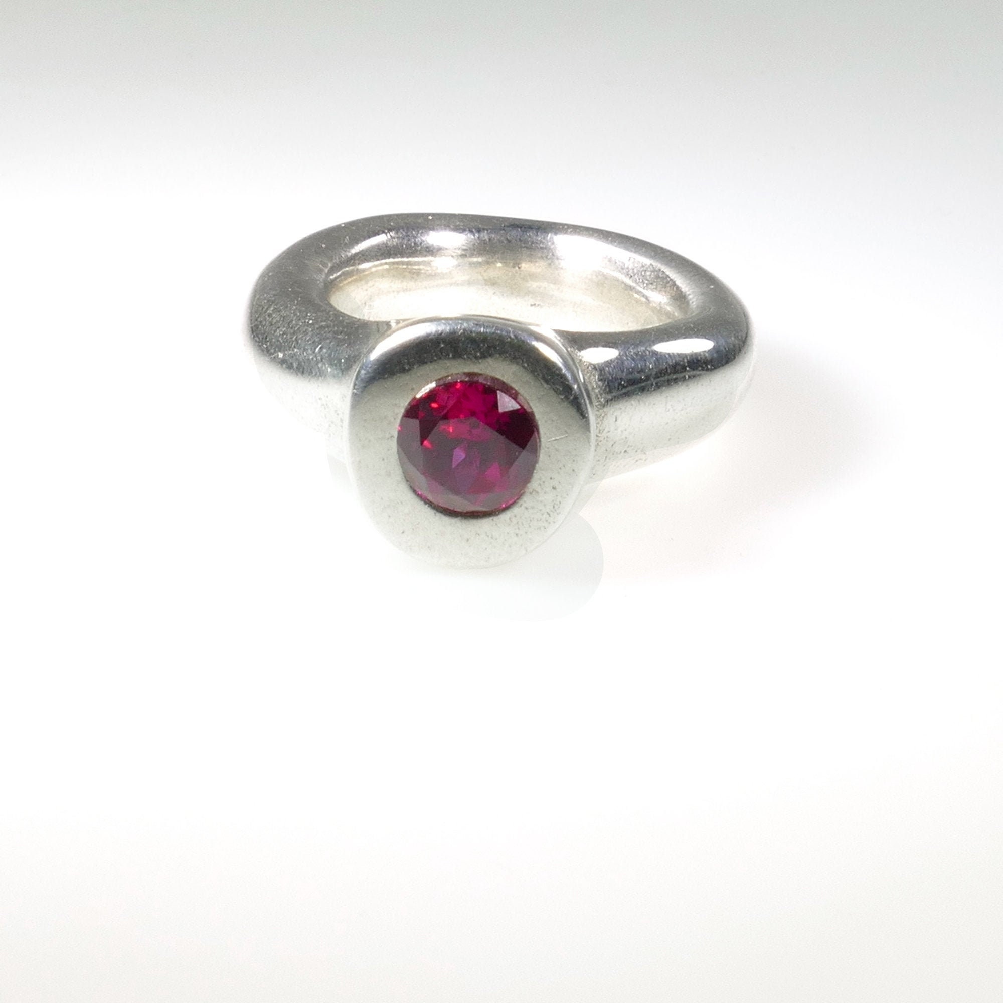 Red Ruby Ring - Etsy